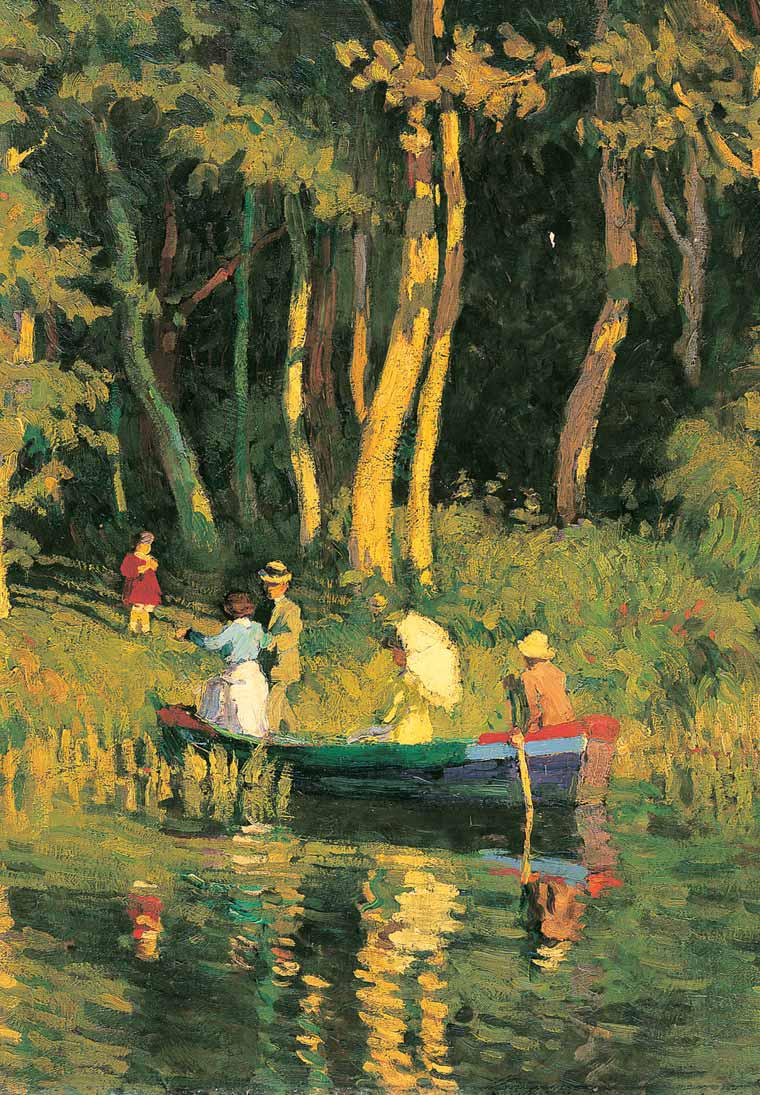 IN THE CURRENT OF IMPRESSIONISM | Hungarian Review